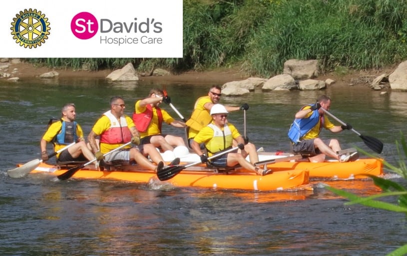 raft race charity award - Architen Landrell