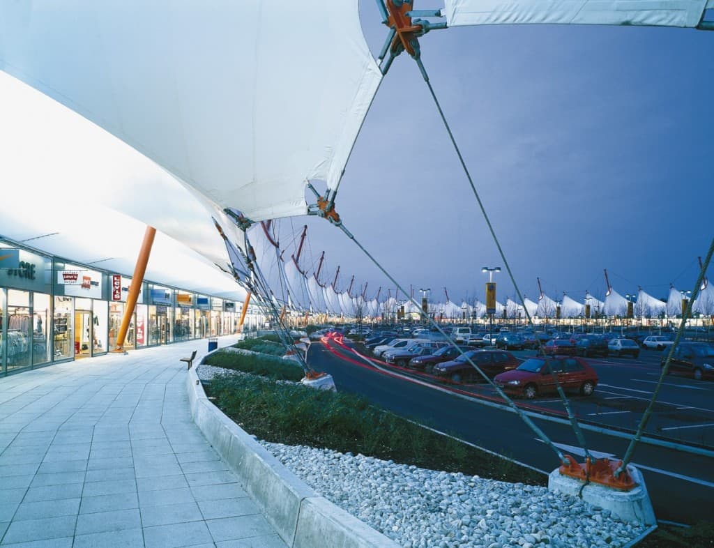 Modifying an existing fabric structure - Architen Landrell