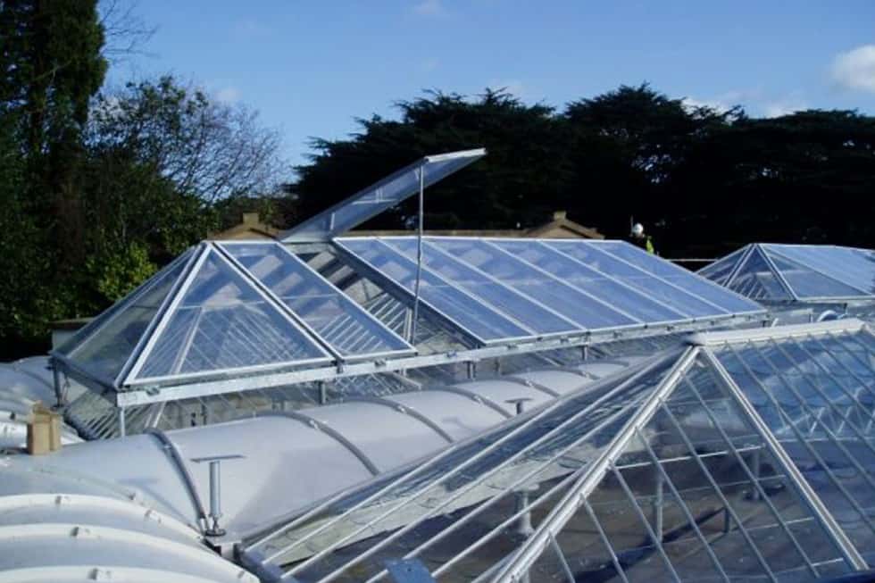 ETFE roofing system - Architen Landrell