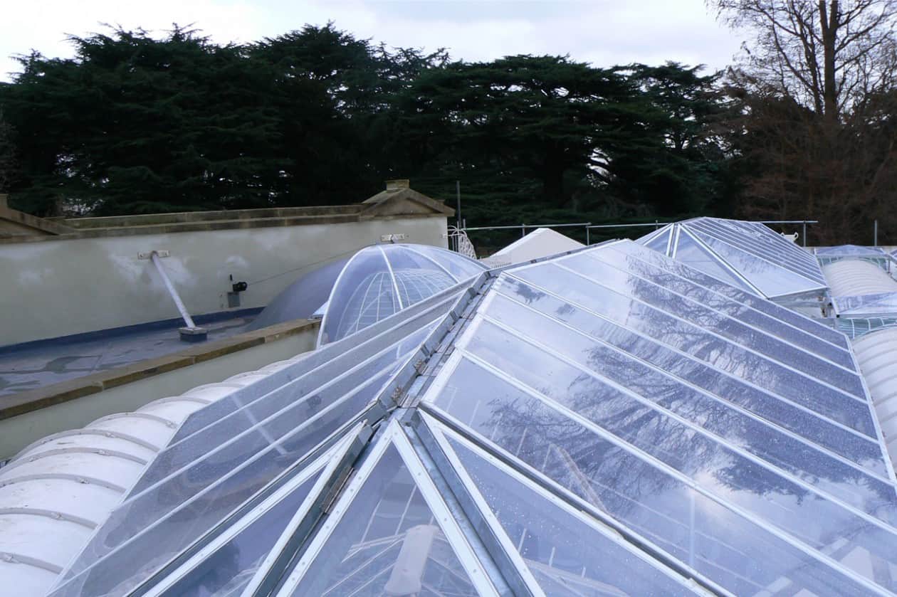 Single Foil ETFE panels - Architen Landrell