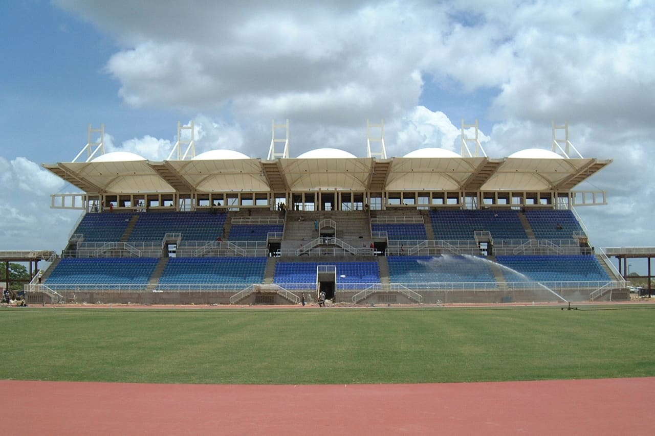 Couva Stadium, Trinidad and Tobago - Architen Landrell