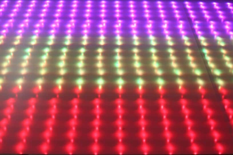 Pixel lightframe in action - Architen Landrell