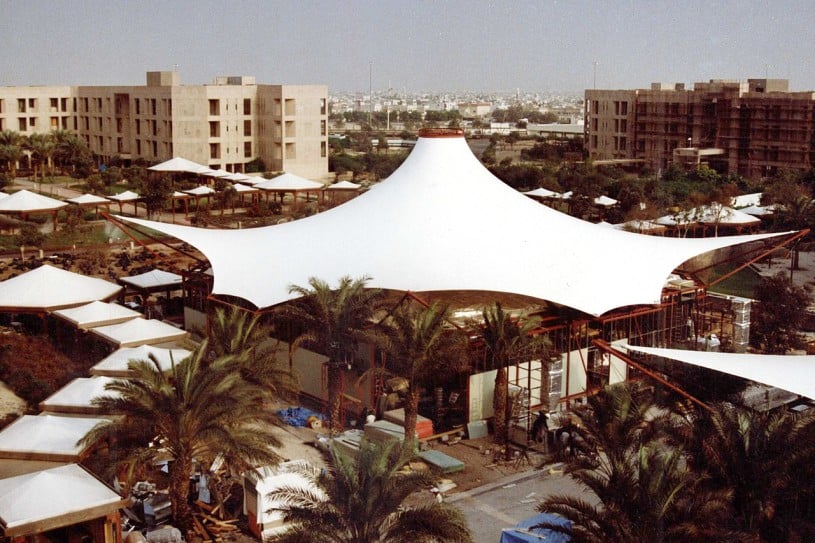 Architectural fabric tent - Architen Landrell