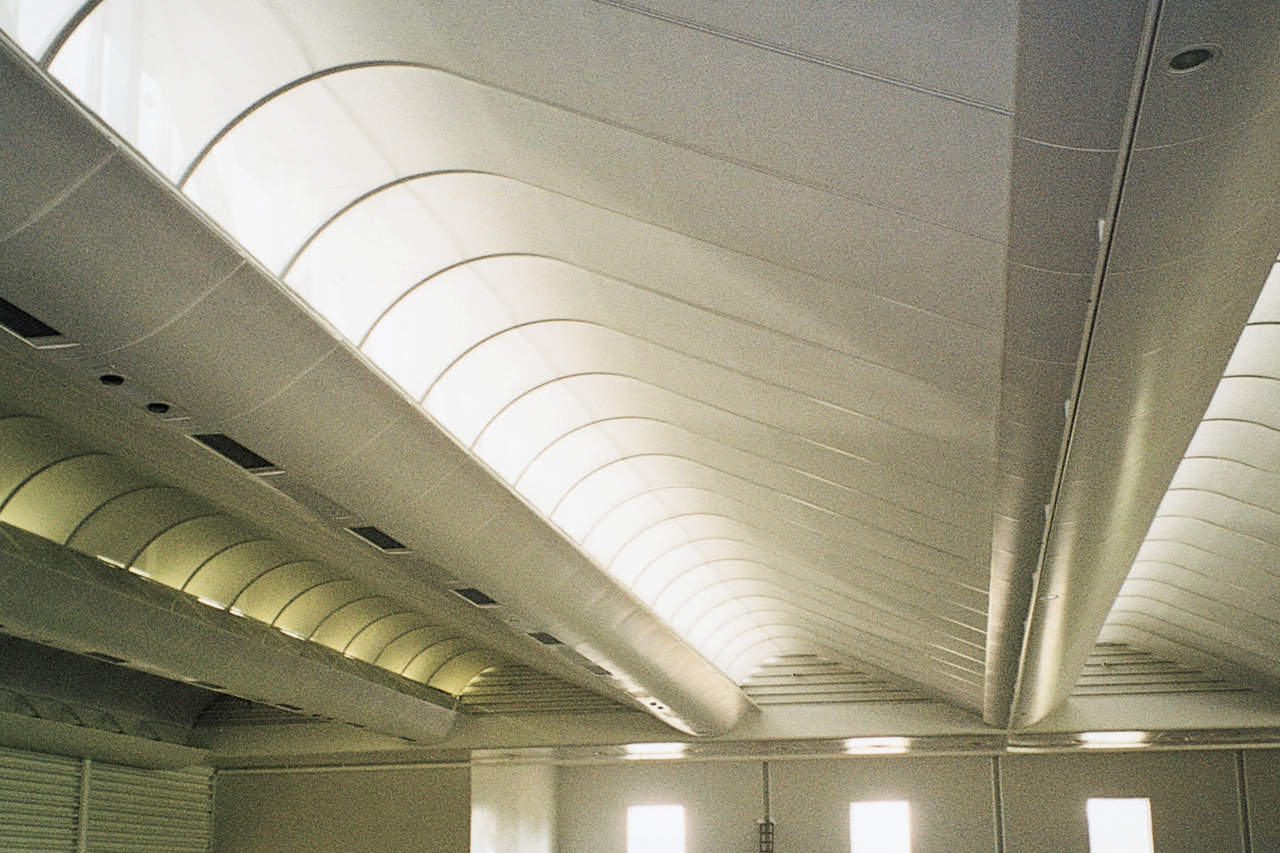 Easily demountable roof panels - Architen Landrell