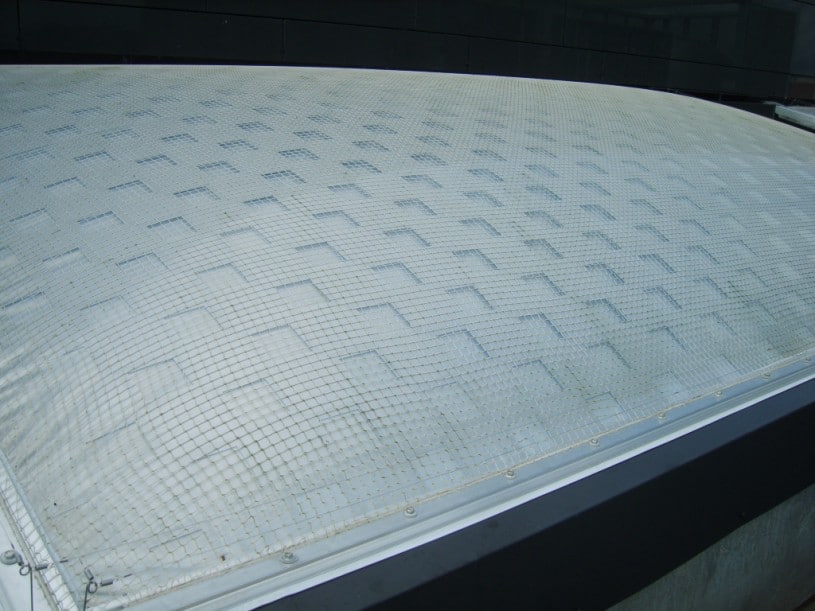 Fritted ETFE cushion - Architen Landrell