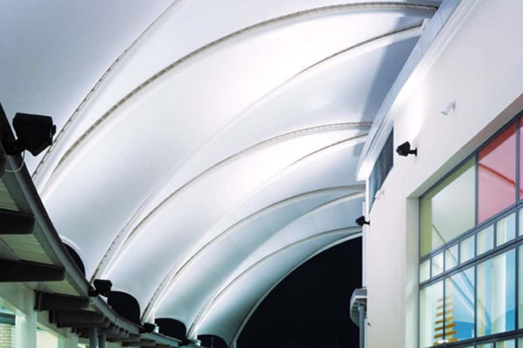 Tensioned PTFE canopy - Architen Landrell