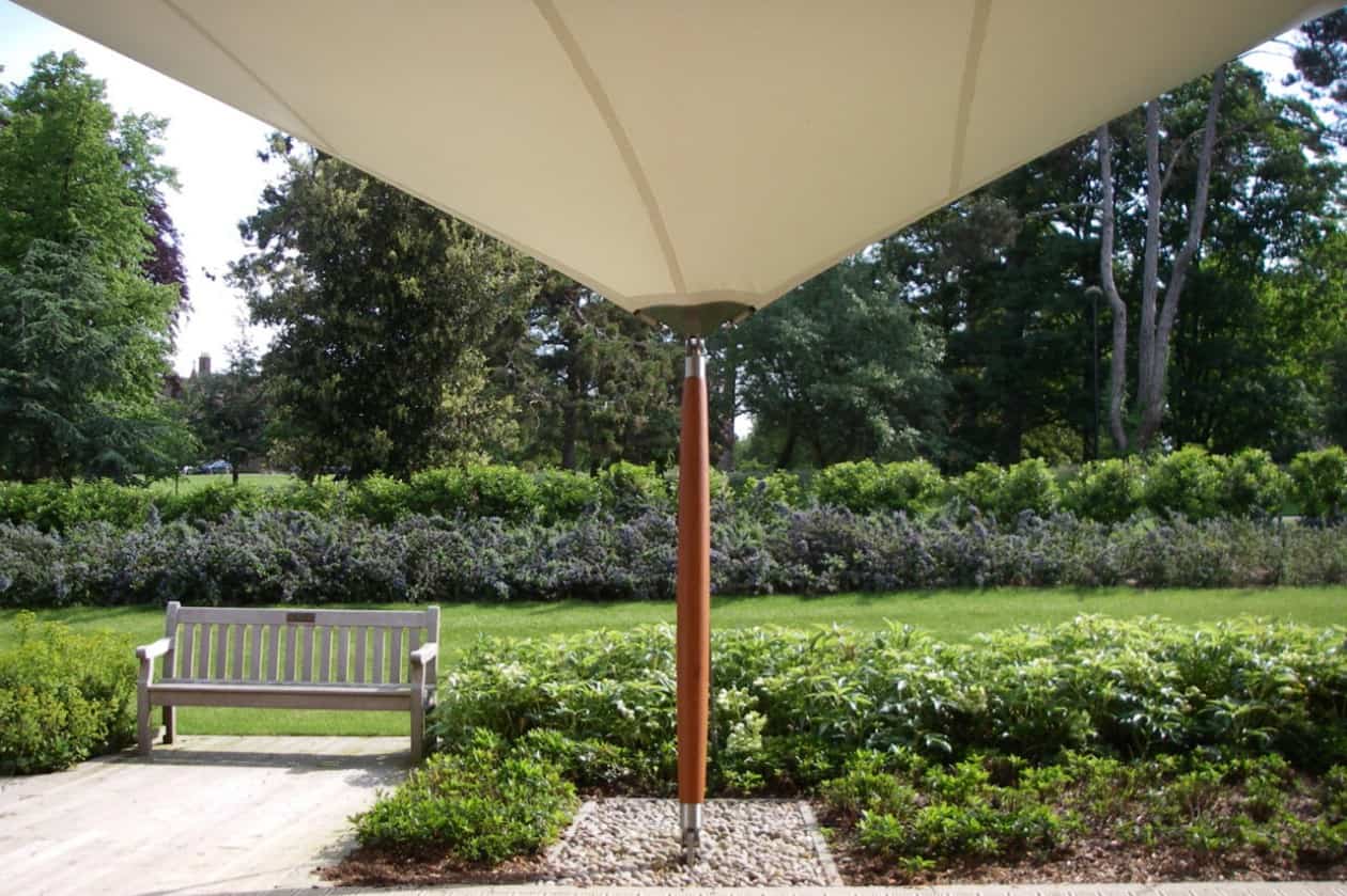 Inverted umbrella structure - Architen Landrell