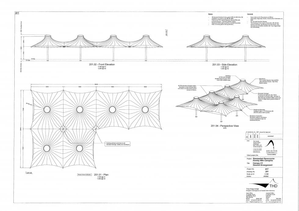 Newmarket Racecourse - Architen Landrell