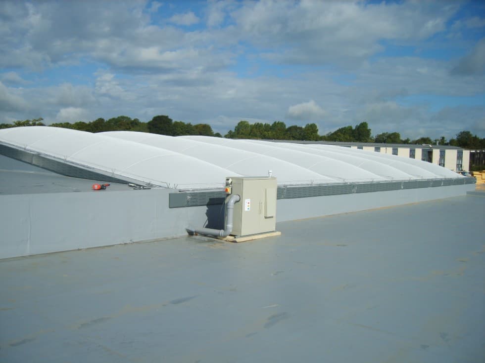 ETFE foil cushion - Architen Landrell