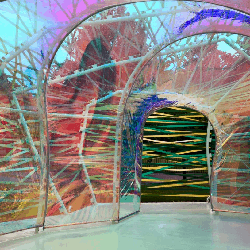 Coloured ETFE - Architen Landrell