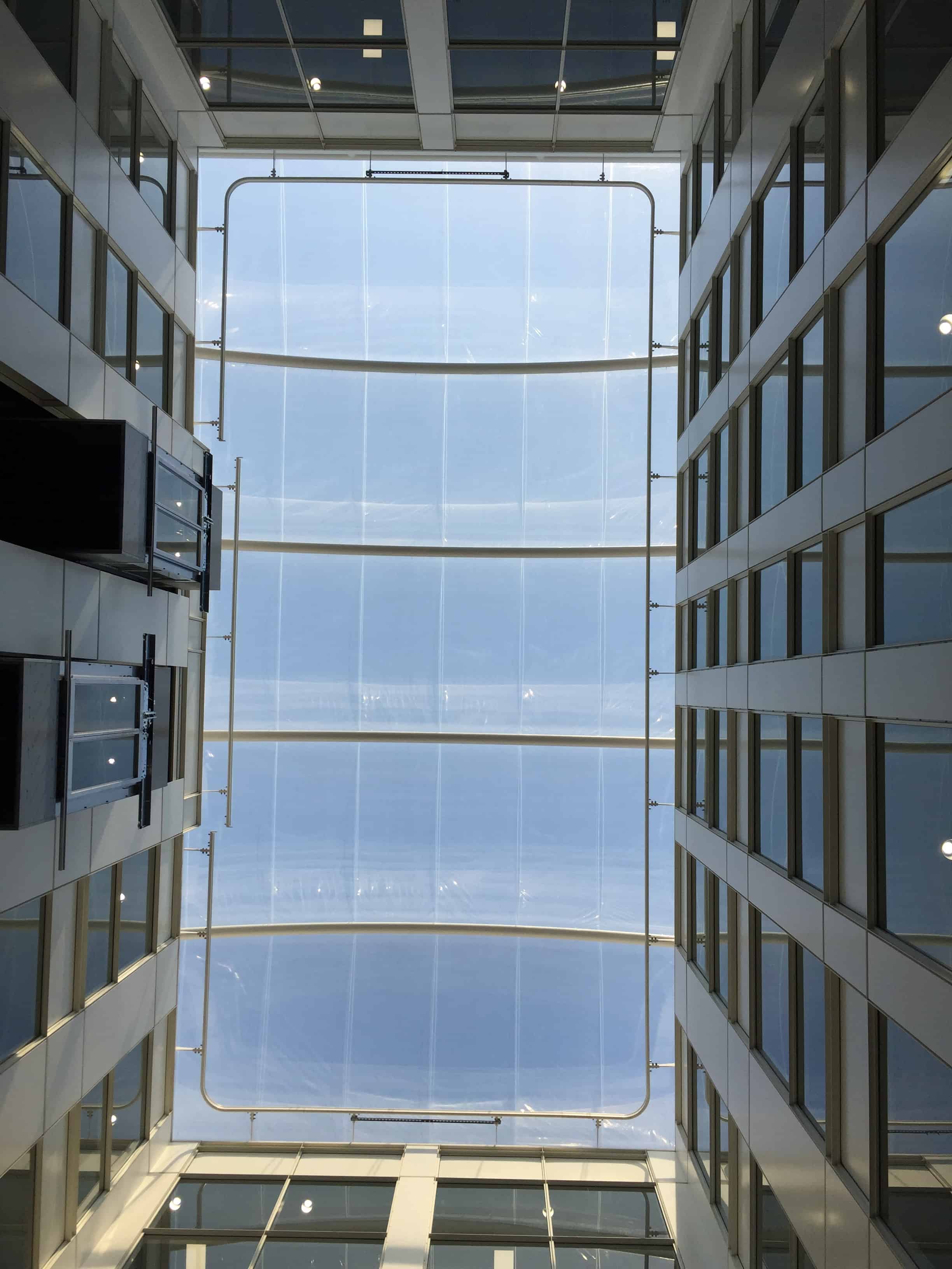 ETFE Roof - Architen Landrell