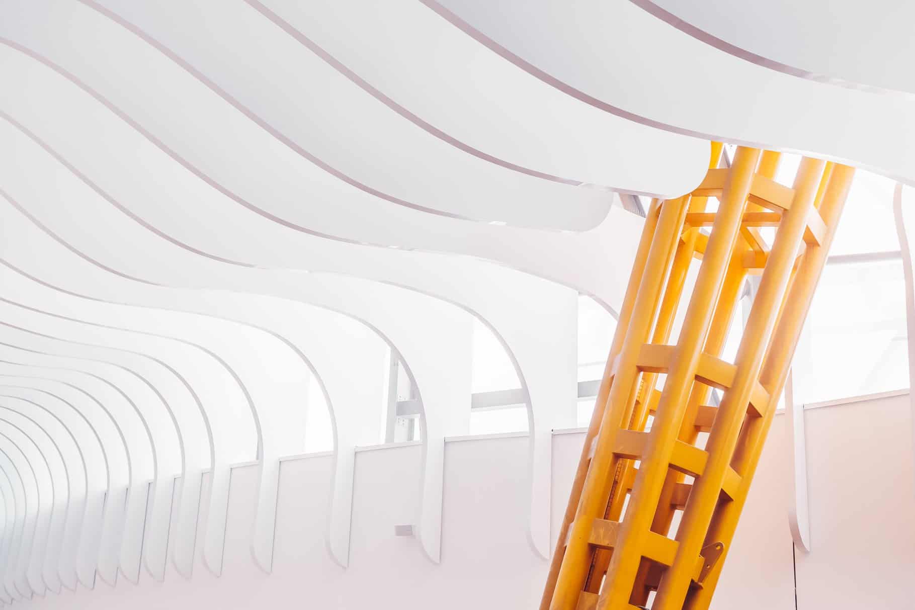 Interior fabric fins - Architen Landrell