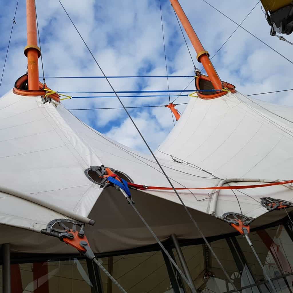 Modifying an existing fabric structure - Architen Landrell