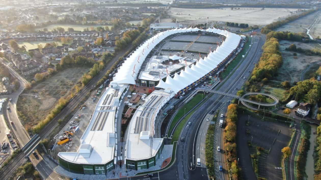 Modifying an existing fabric structure - Architen Landrell