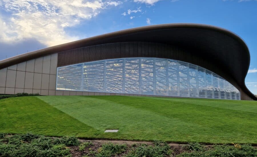 ETFE Cushion Roof to Premier League Training Ground - Architen Landrell