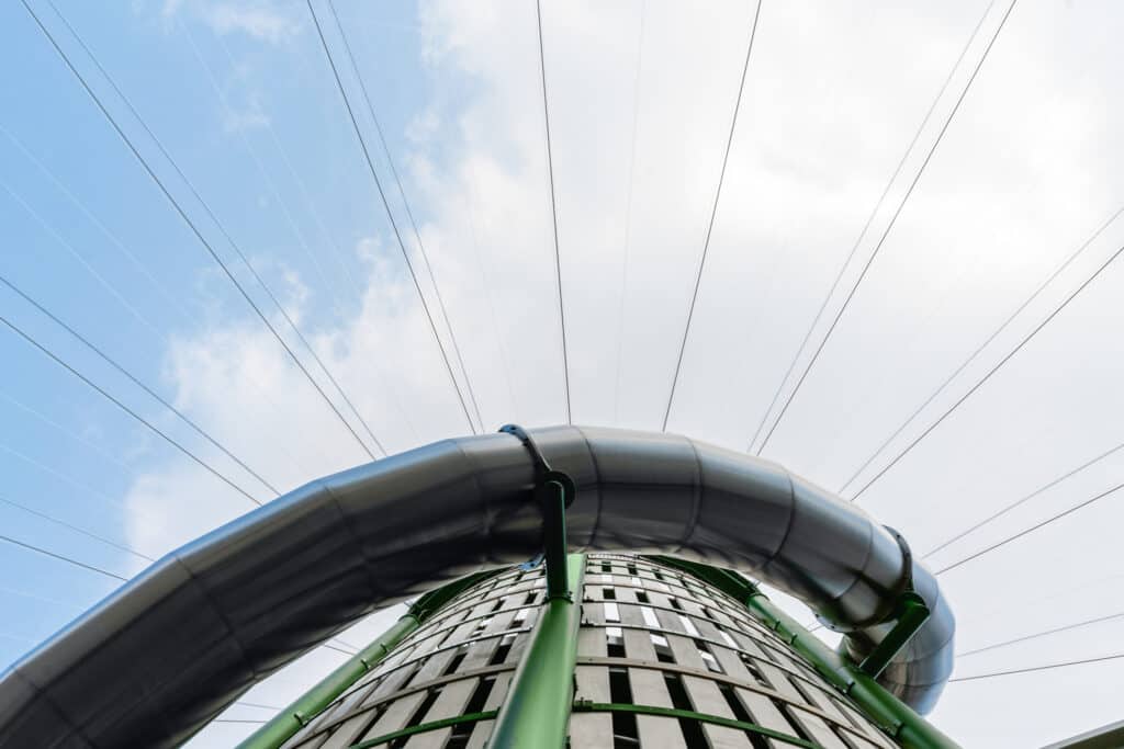 Cable supported ETFE - Architen Landrell