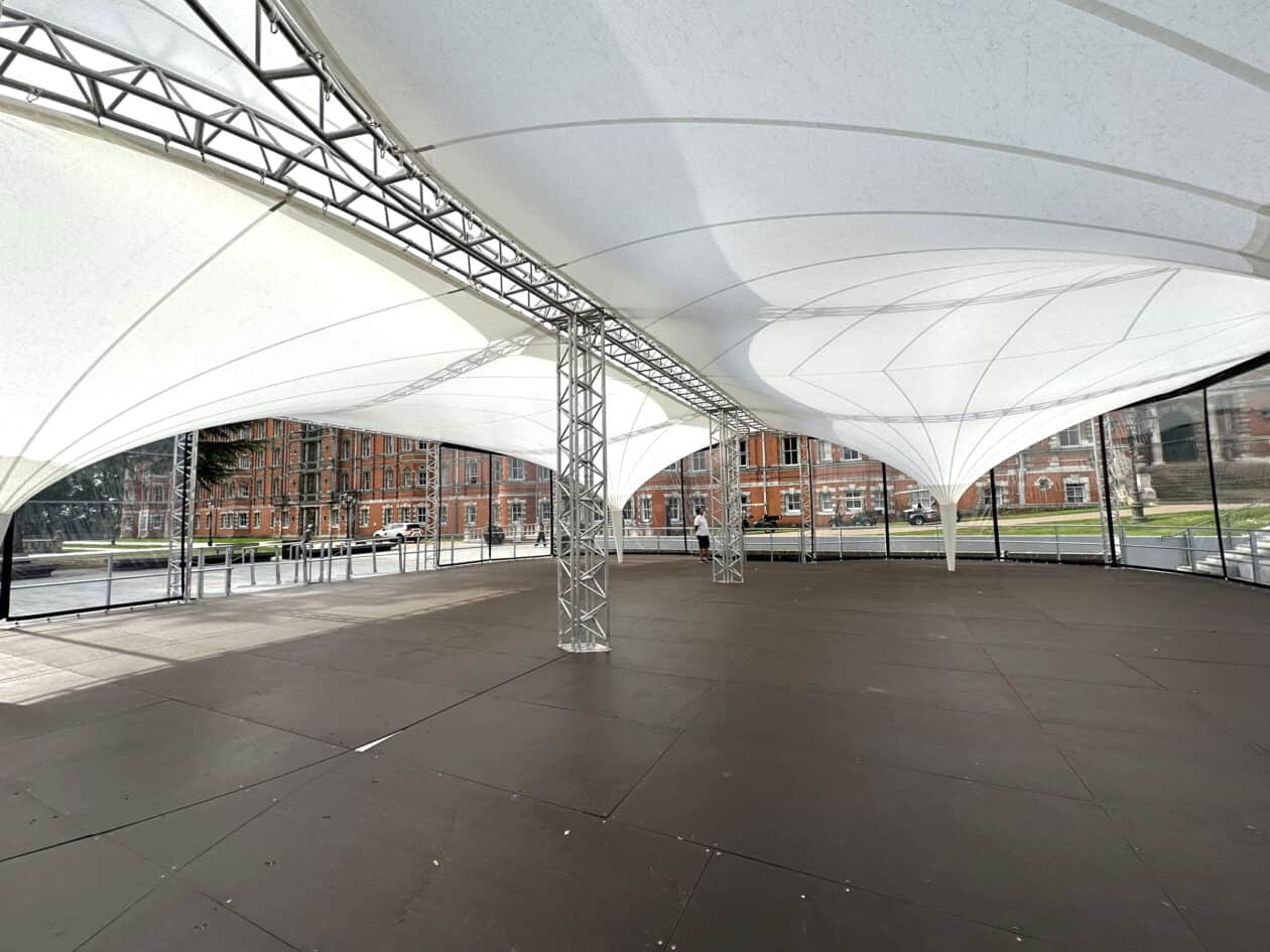 Lili Pavilion event space - Architen Landrell