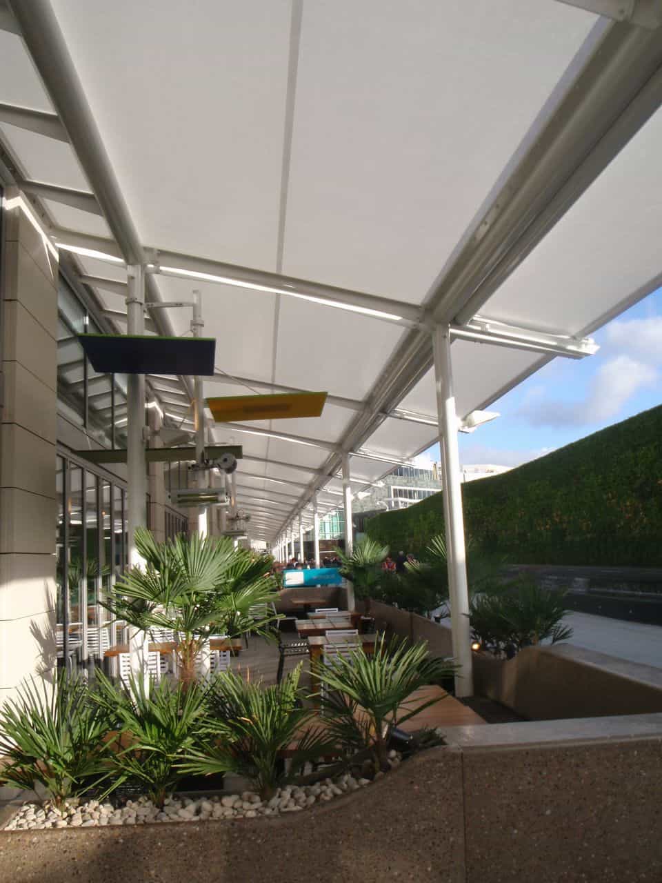 Southern Terrace Retractable Canopies - Architen Landrell