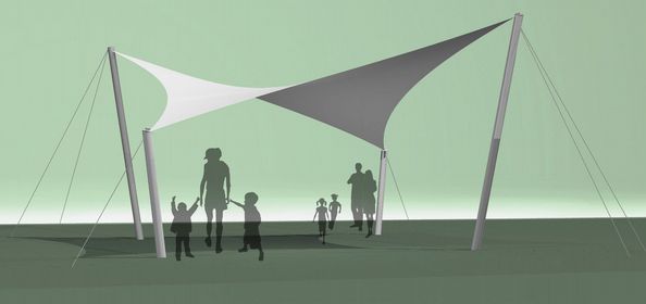 Standard structures: a cost effective way to create beautiful tensile ...