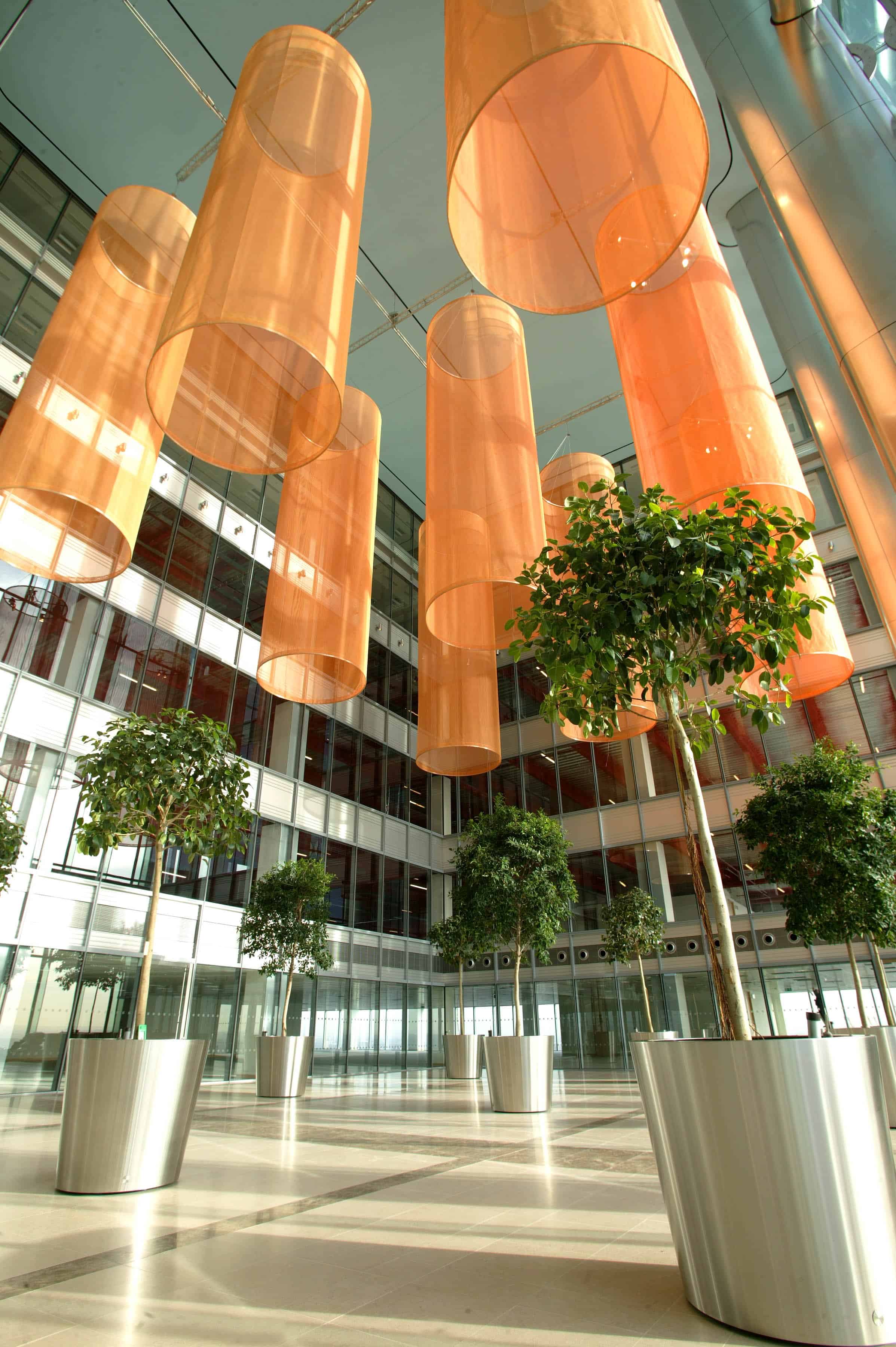 Using fabric inside - Architen Landrell