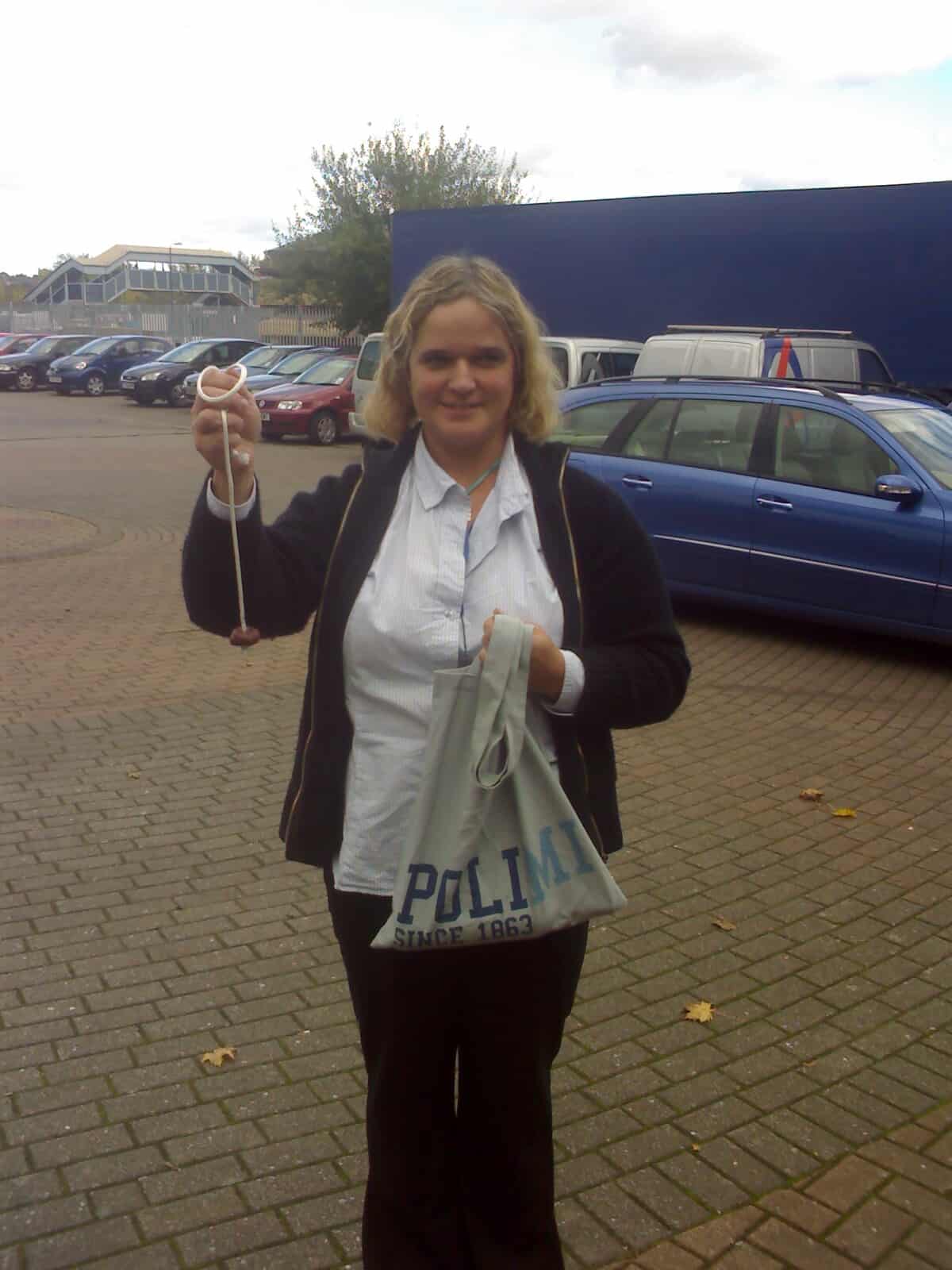 Christine wins company Conker Contest! - Architen Landrell