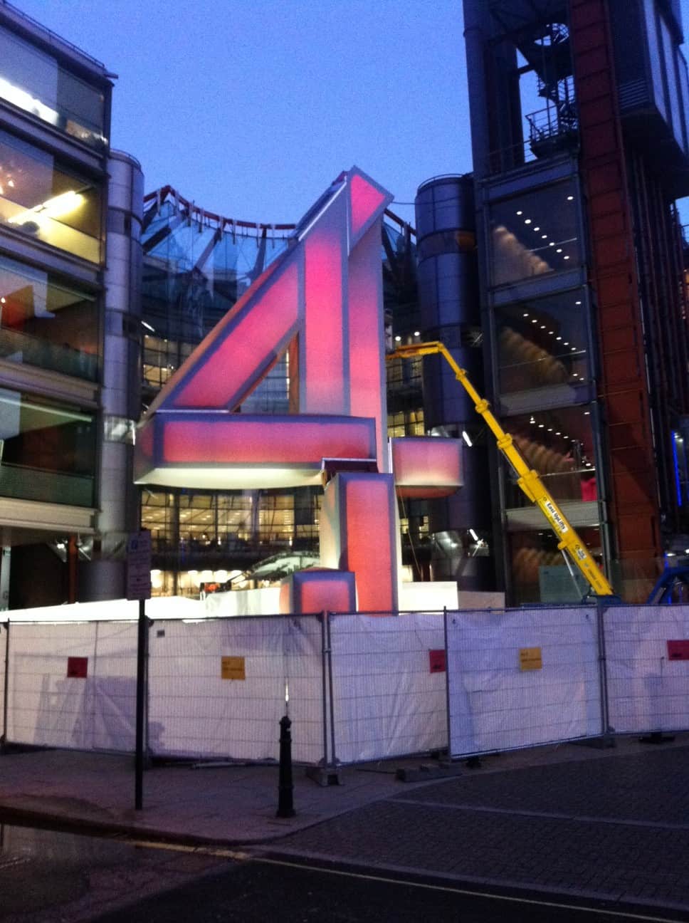 Living and Breathing; Architen Landrell on site for the 'Big 4 ...