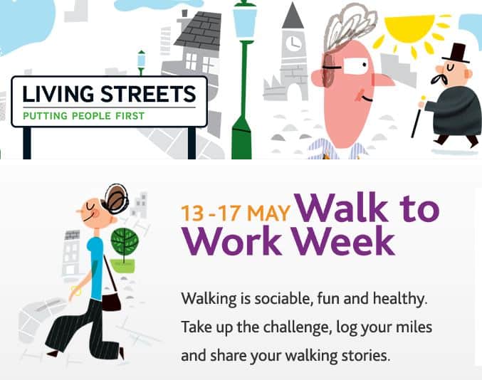Walk to Work Week | Architen Landrell