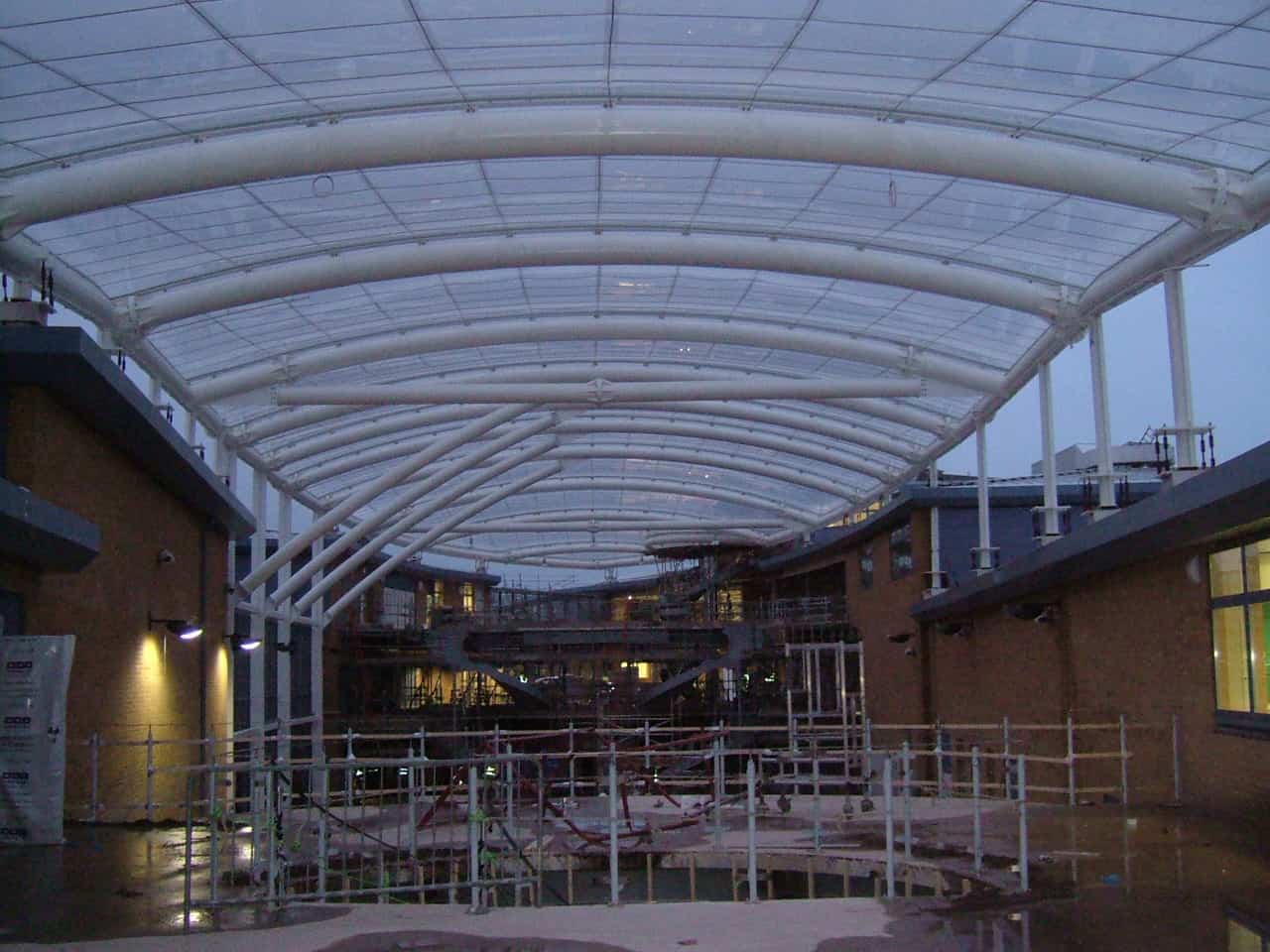 ETFE Guide: Controlling Solar Gain - Architen Landrell