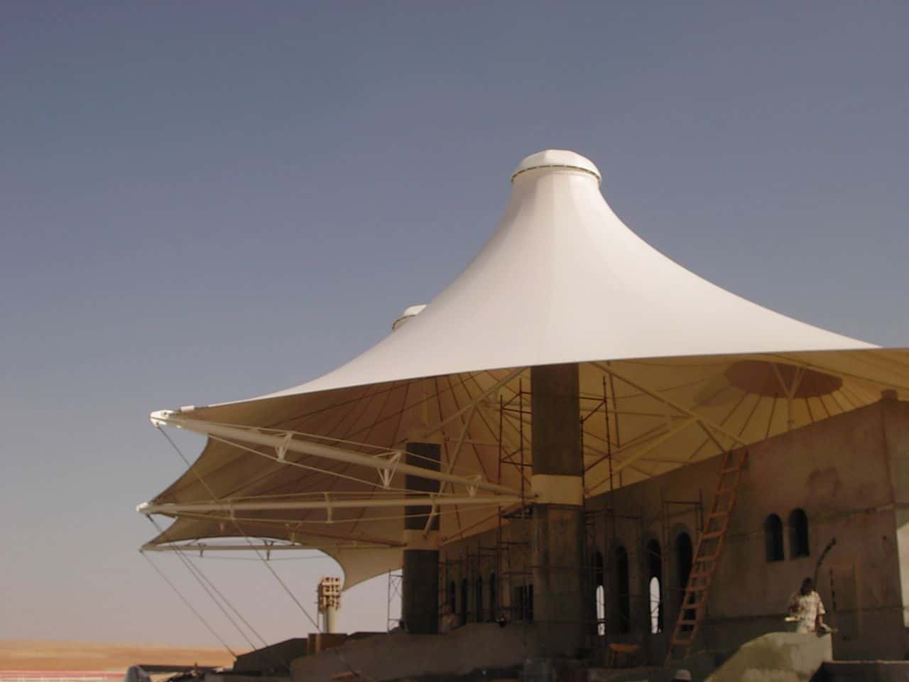 Camel Racing Stadium - Architen Landrell